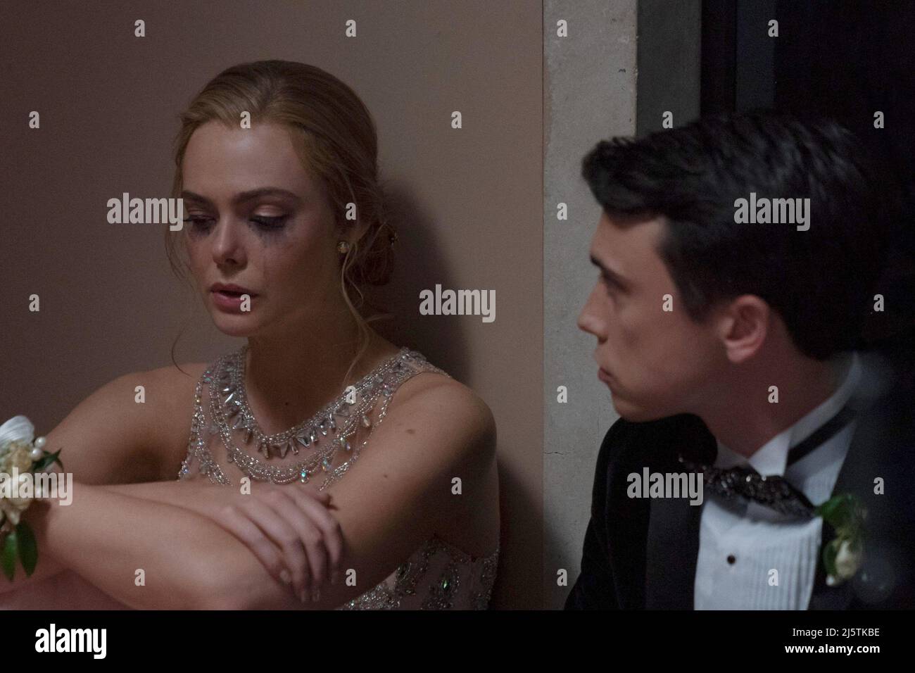 THE GIRL FROM PLAINVILLE, from left: Elle Fanning as Michelle Carter ...