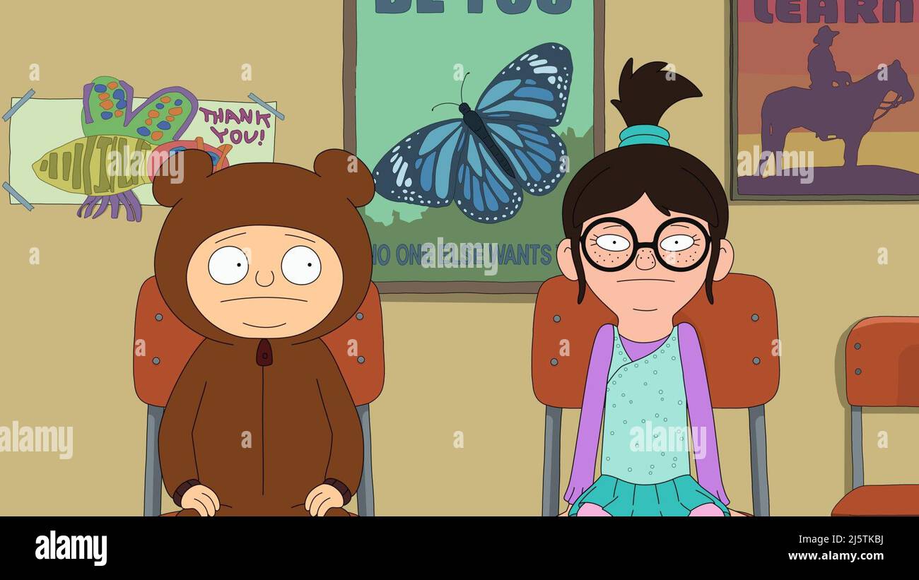 THE GREAT NORTH, from left: Moon Tobin (voice: Aparna Nancherla ...