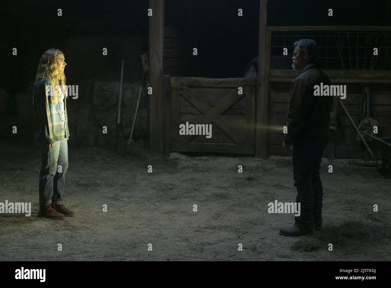 OUTER RANGE, from left: Imogen Poots, Josh Brolin, (Season 1, aired ...