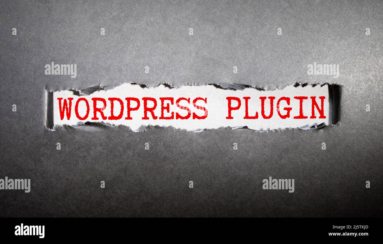 WORDPRESS text with decorative flower, keyboard, notepad and fountain ...