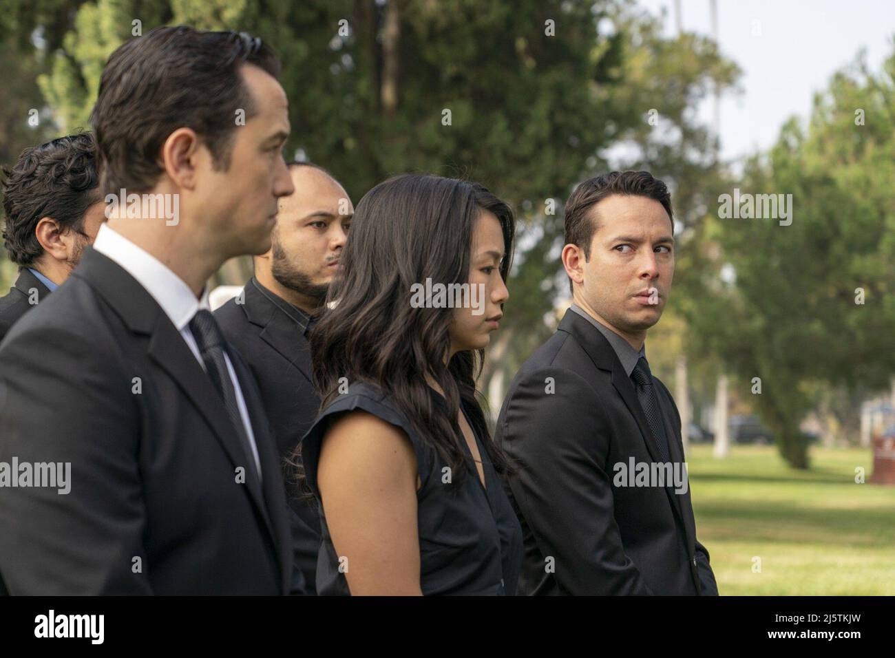 SUPER PUMPED: THE BATTLE FOR UBER, from left: Joseph Gordon-Levitt as ...