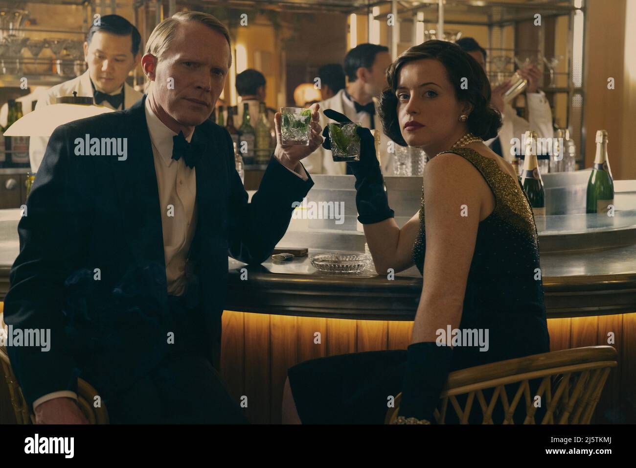 A VERY BRITISH SCANDAL, from left: Paul Bettany as Ian Campbell, Claire ...
