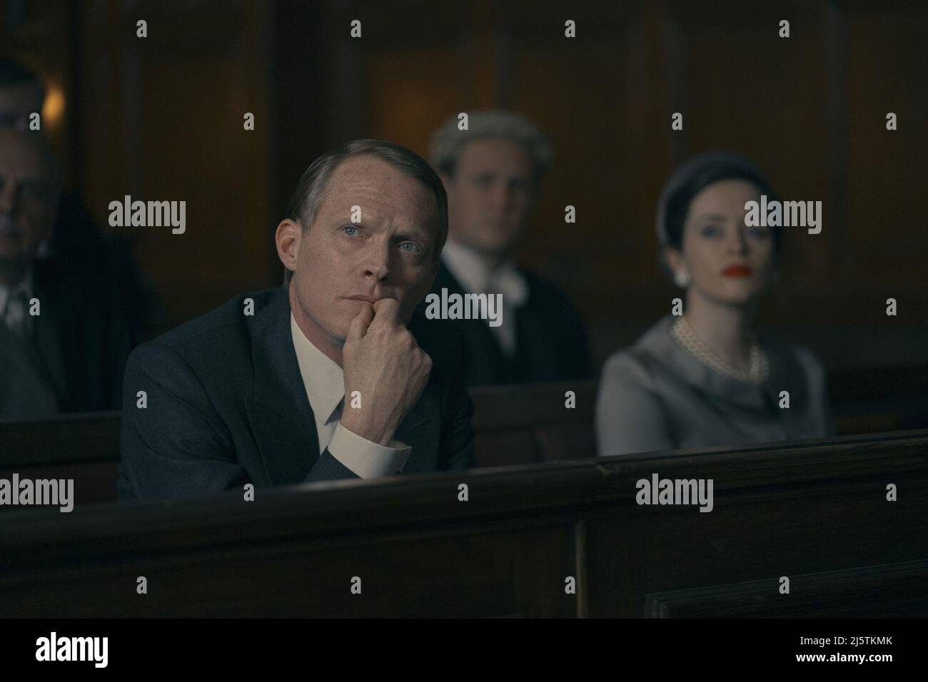 A VERY BRITISH SCANDAL, from left: Paul Bettany as Ian Campbell, Claire ...