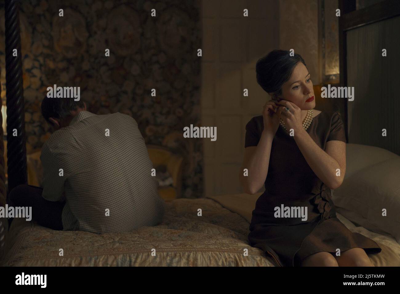 A VERY BRITISH SCANDAL, from left: Paul Bettany as Ian Campbell, Claire ...