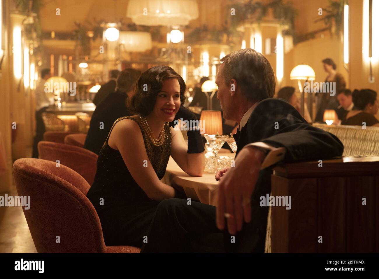 A VERY BRITISH SCANDAL, from left: Claire Foy as Margaret Campbell ...