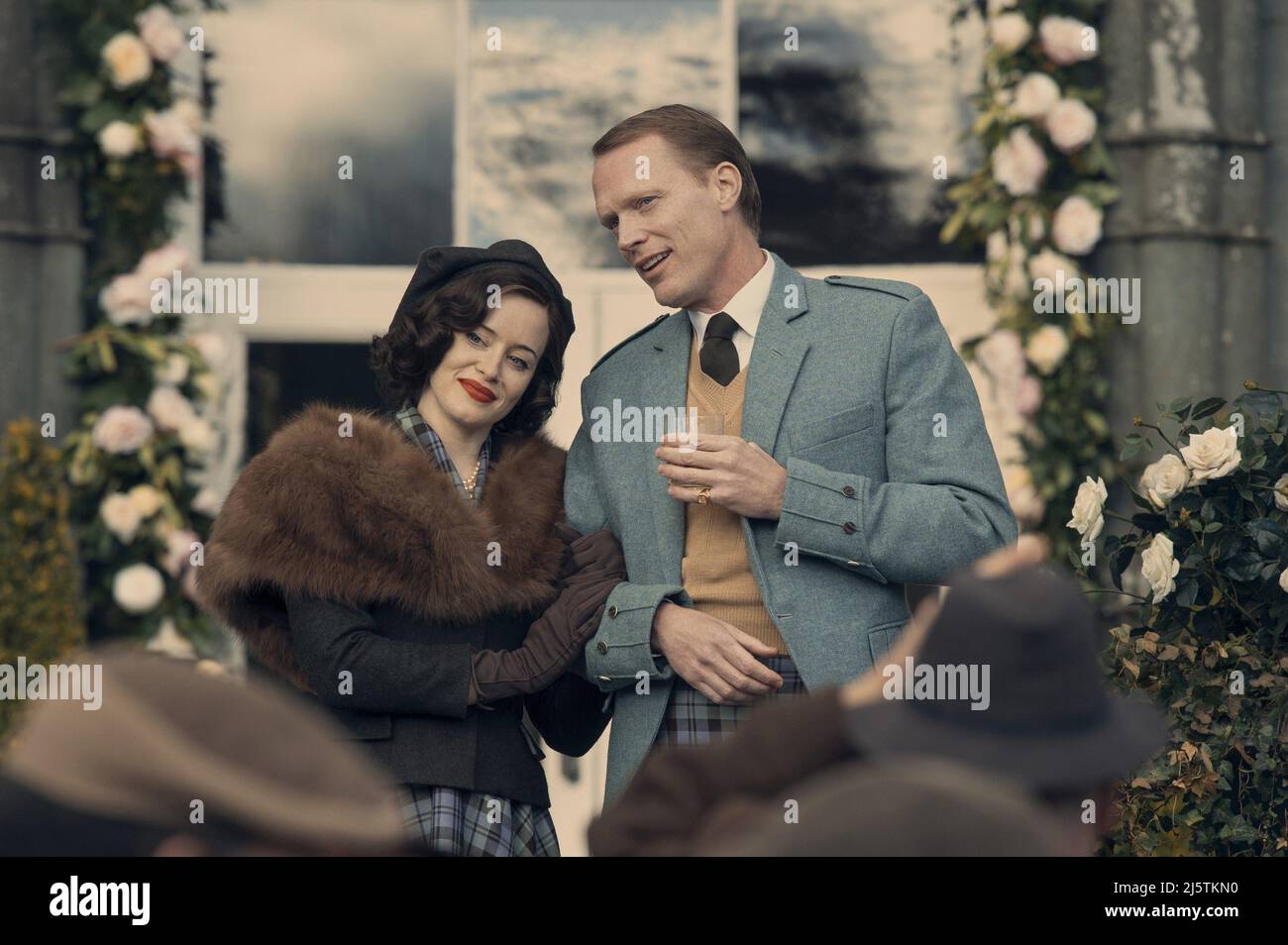 A VERY BRITISH SCANDAL, from left: Claire Foy as Margaret Campbell ...