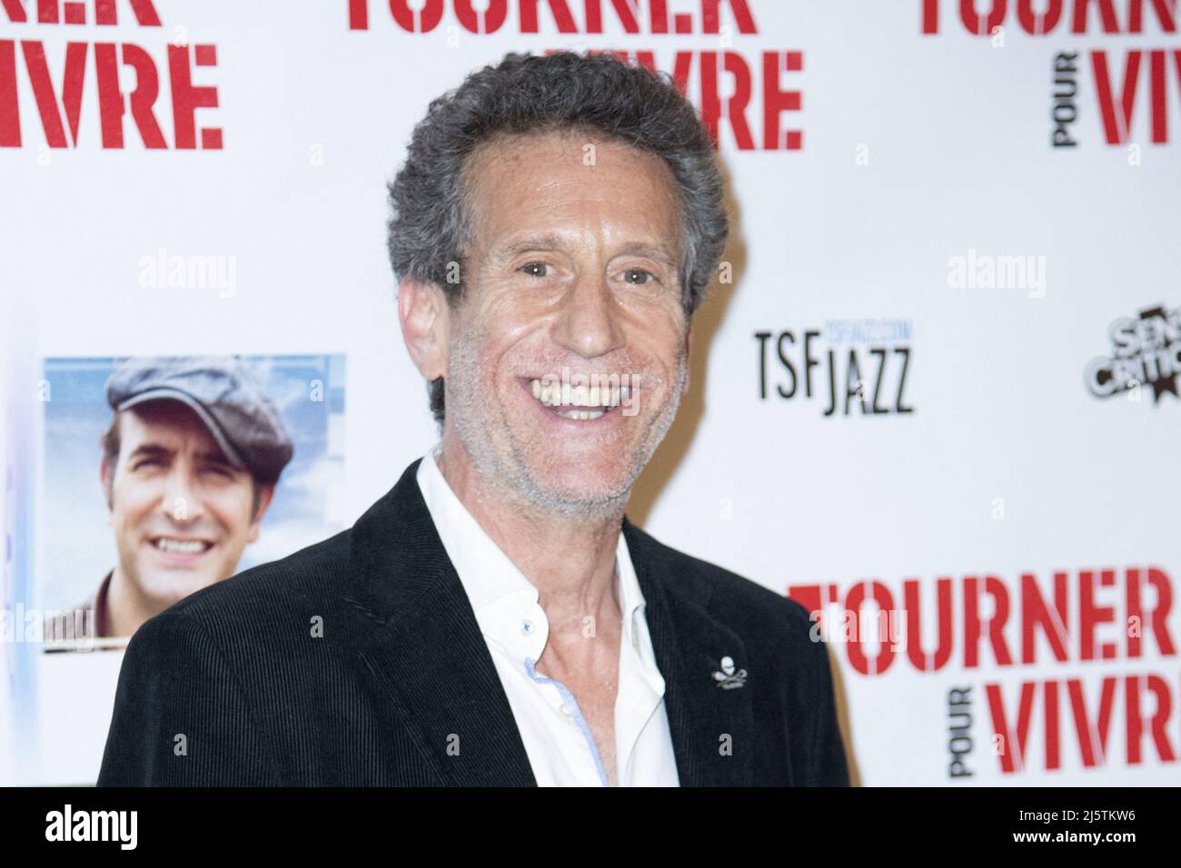 Paris, France, April 25, 2022, Philippe Azoulay attending the Tourner ...