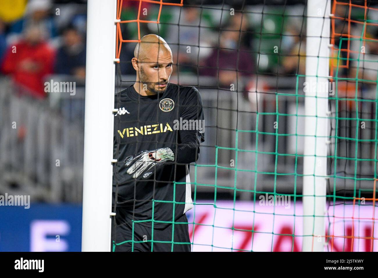 Venezia's Niki Maenpaa during the italian soccer Serie A match Venezia ...