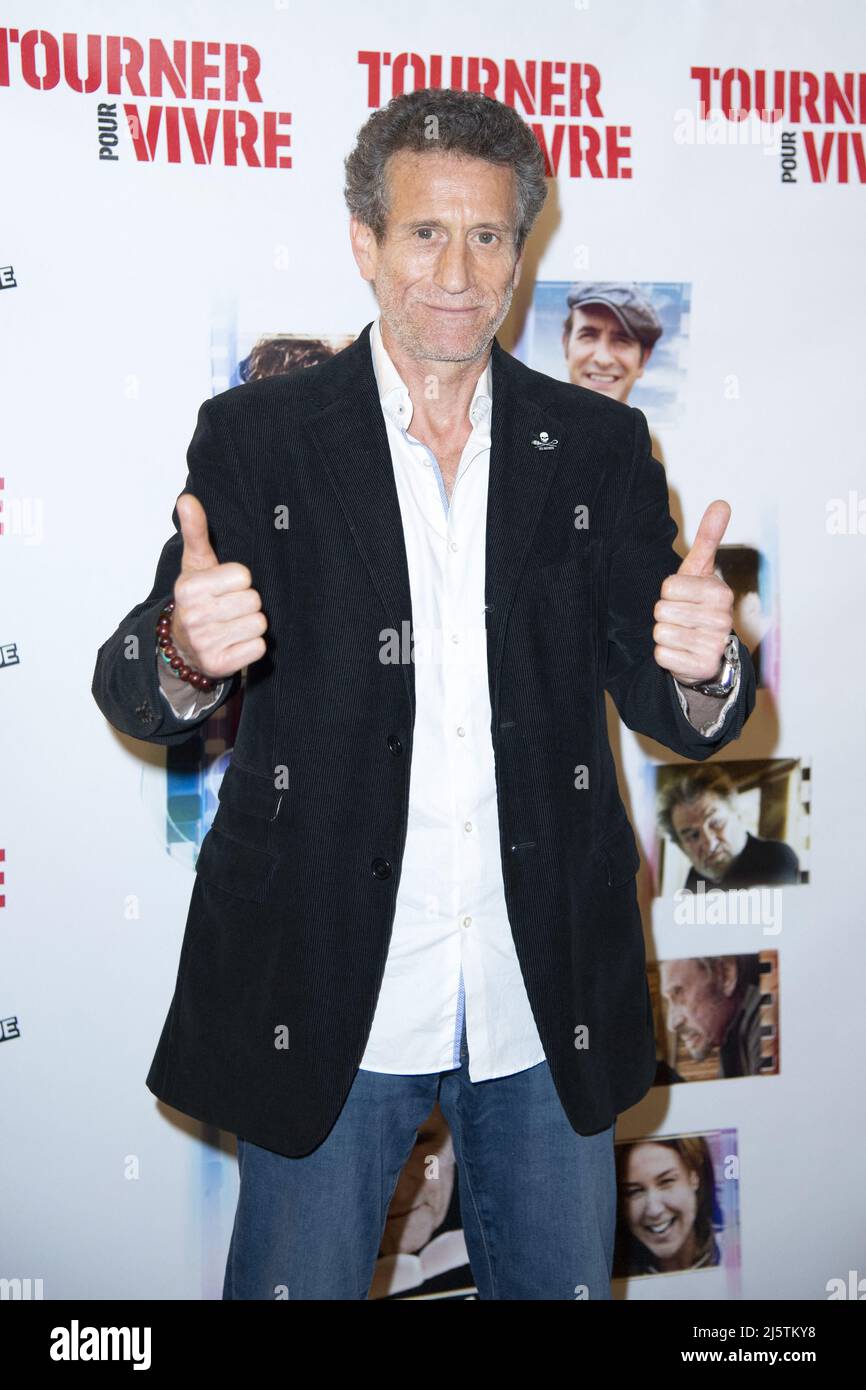 Paris, France, April 25, 2022, Philippe Azoulay attending the Tourner ...