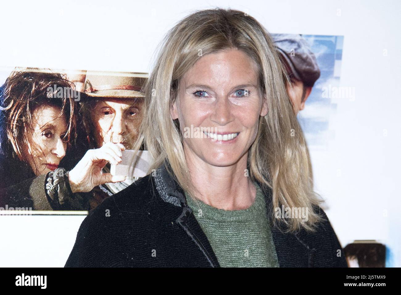 Paris, France, April 25, 2022, Sarah Lelouch attending the Tourner Pour ...