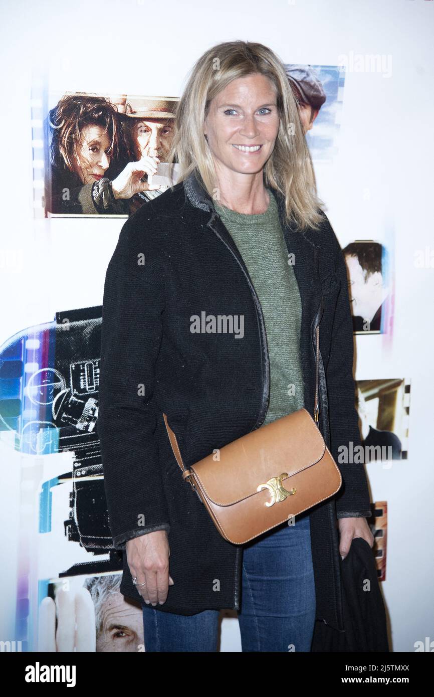 Paris, France, April 25, 2022, Sarah Lelouch attending the Tourner Pour ...