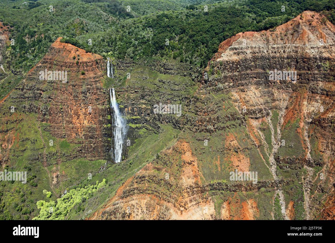 Waipo‘o falls trail hi-res stock photography and images - Alamy