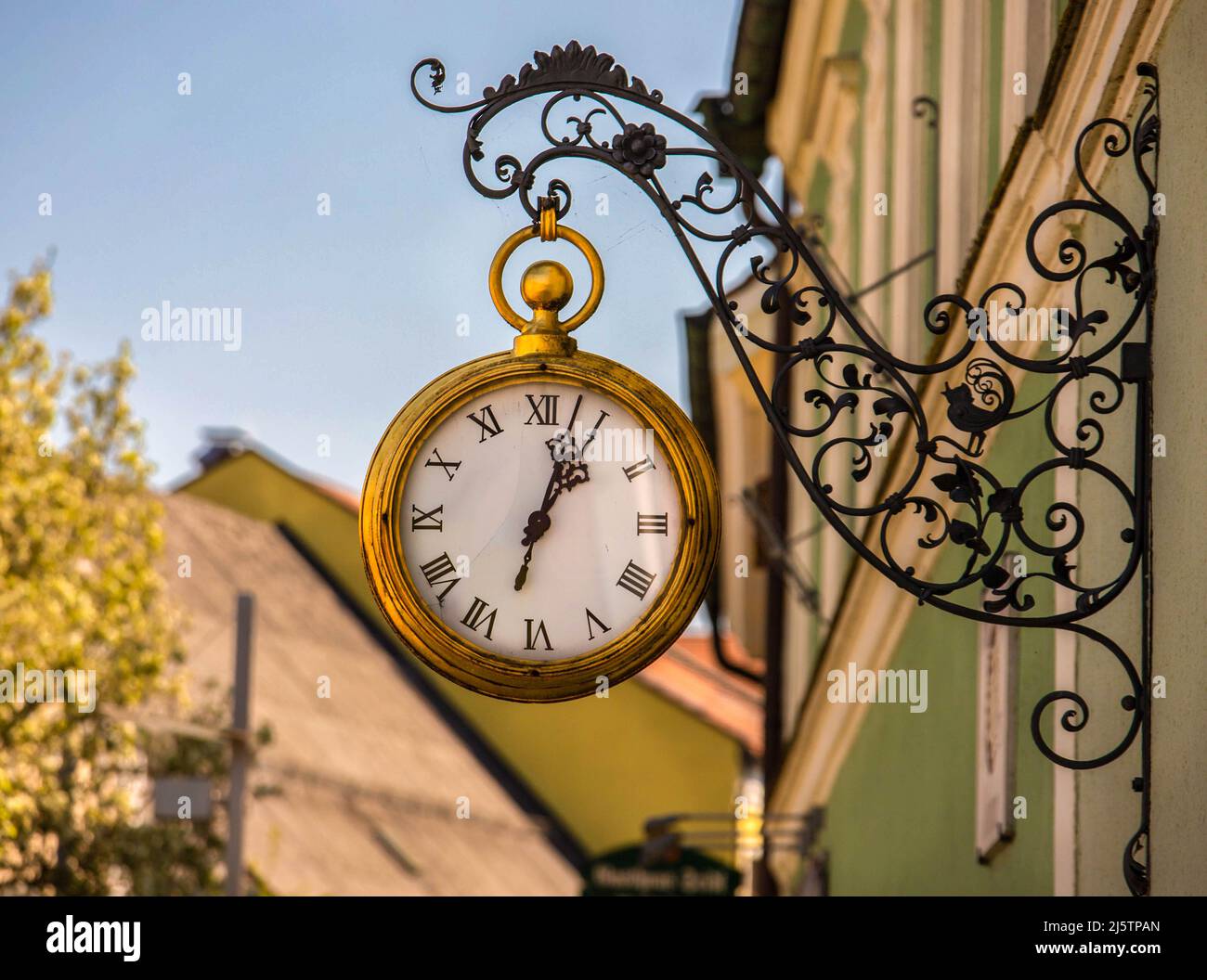 Vintageclock hi-res stock photography and images - Alamy
