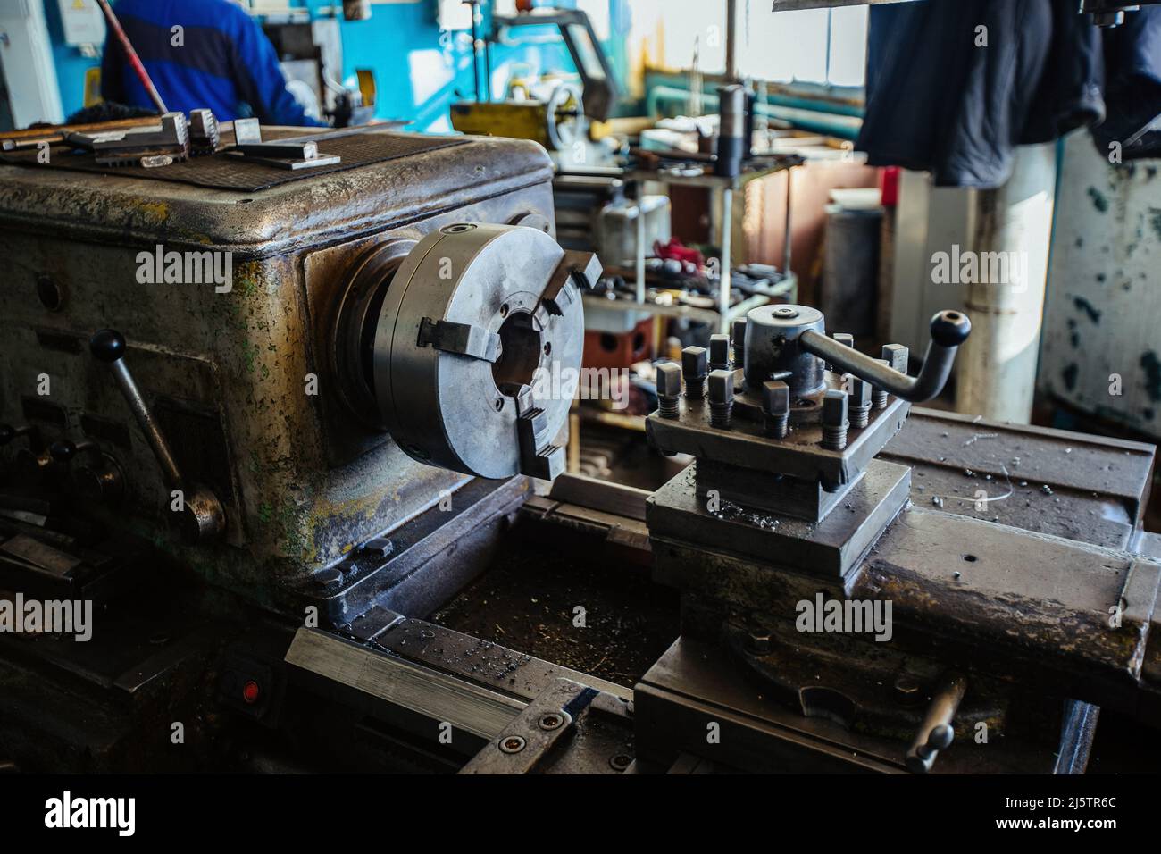 Turning workshop hi-res stock photography and images - Alamy