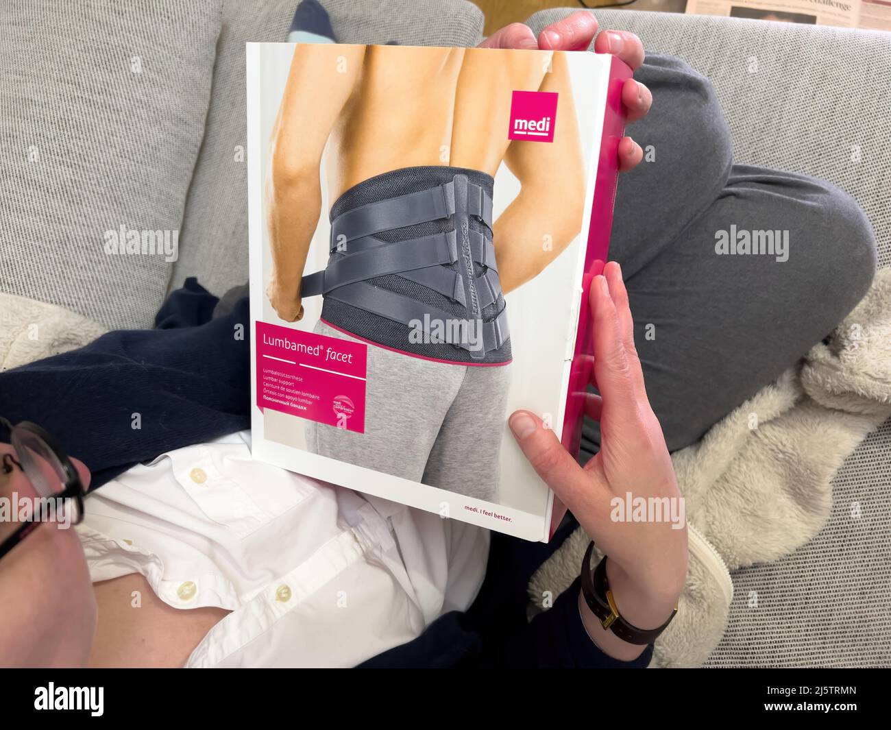 Lumbar facet joints hi-res stock photography and images - Alamy