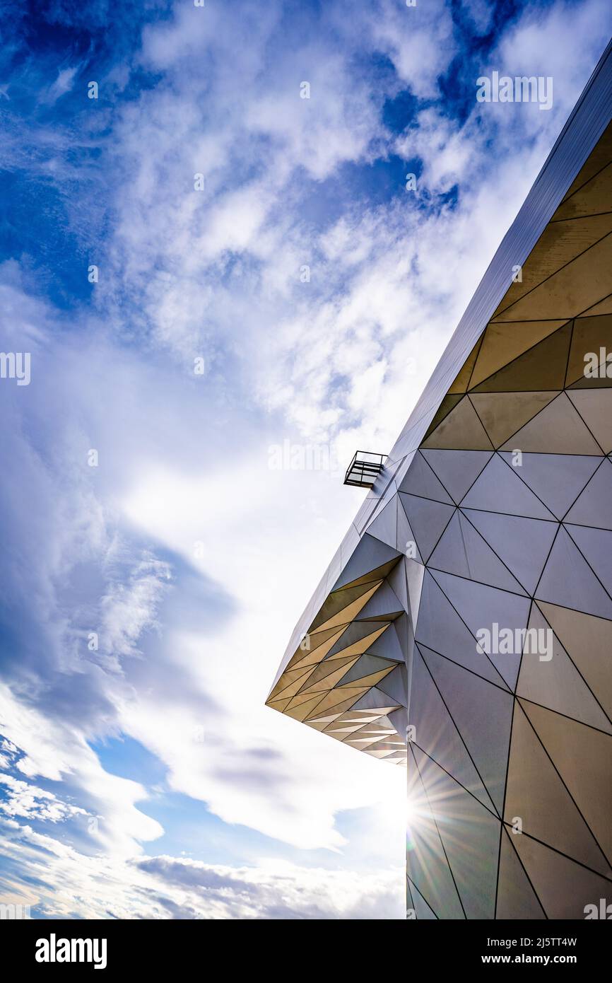 Lyon contemporary art museum hi-res stock photography and images - Alamy