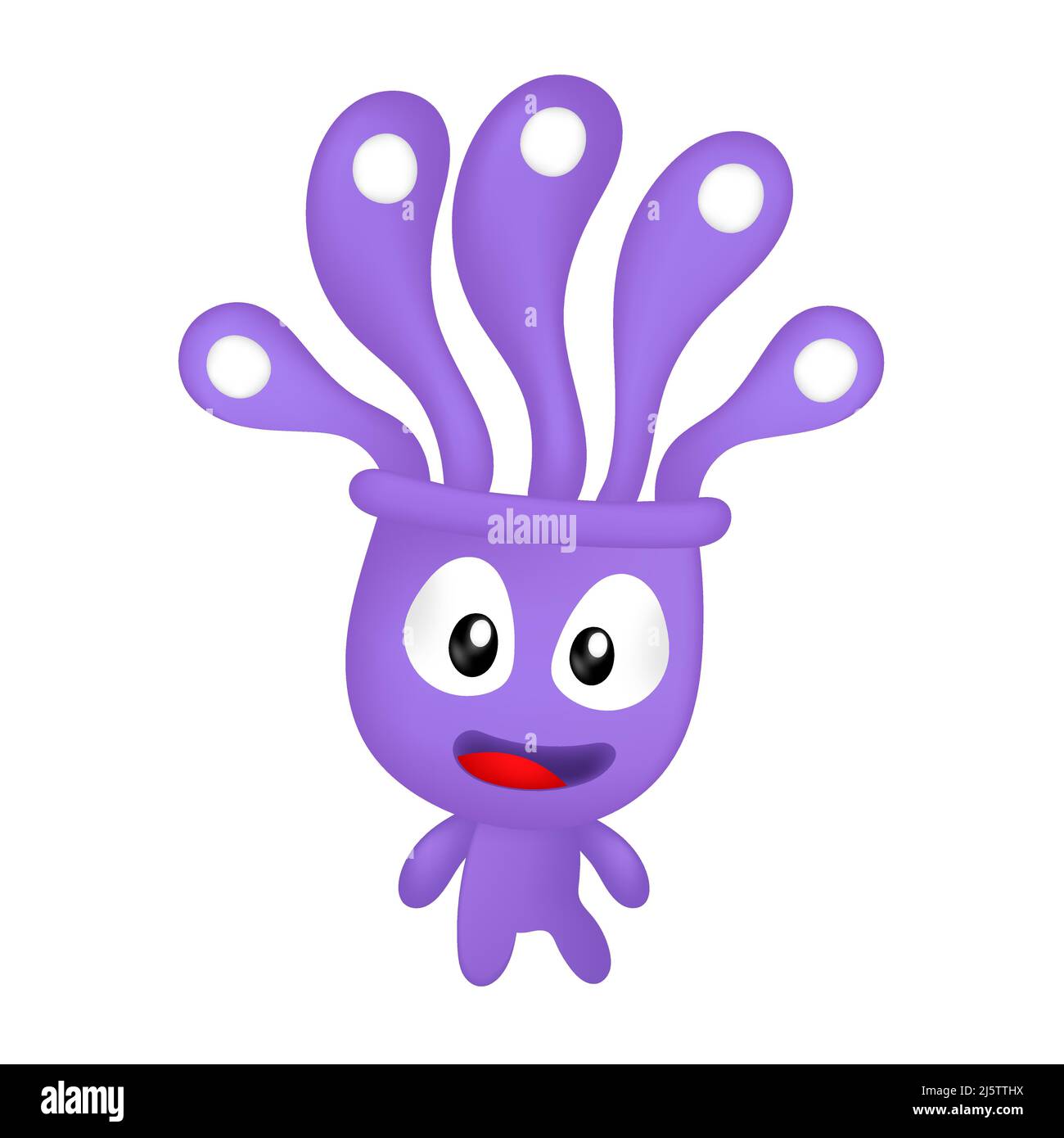 Fantasy sea monster Stock Vector Images - Alamy