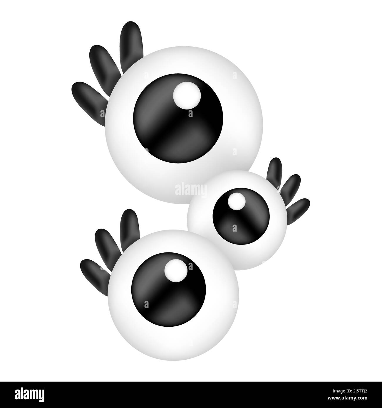 Triple eyes hi-res stock photography and images - Alamy
