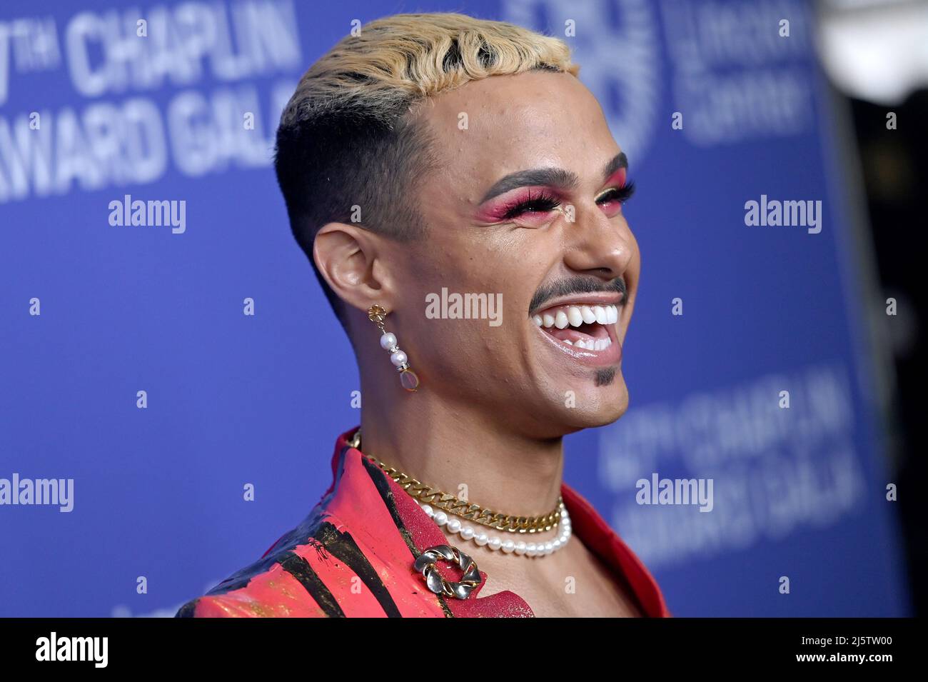 New York, USA. 25th Apr, 2022. Tomas Matos attends the 47th Annual ...