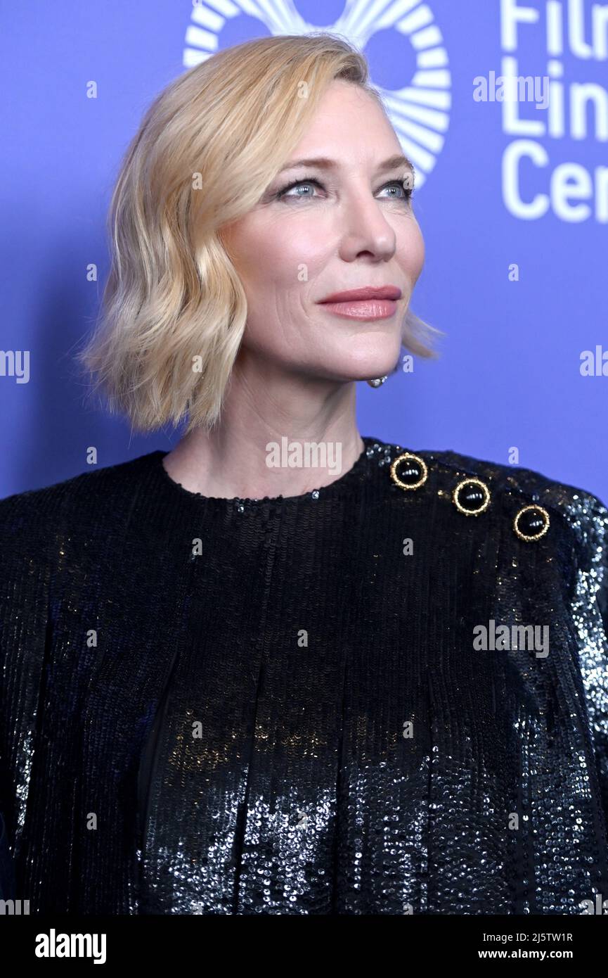 New York, USA. 25th Apr, 2022. Honoree Cate Blanchett attends the 47th ...