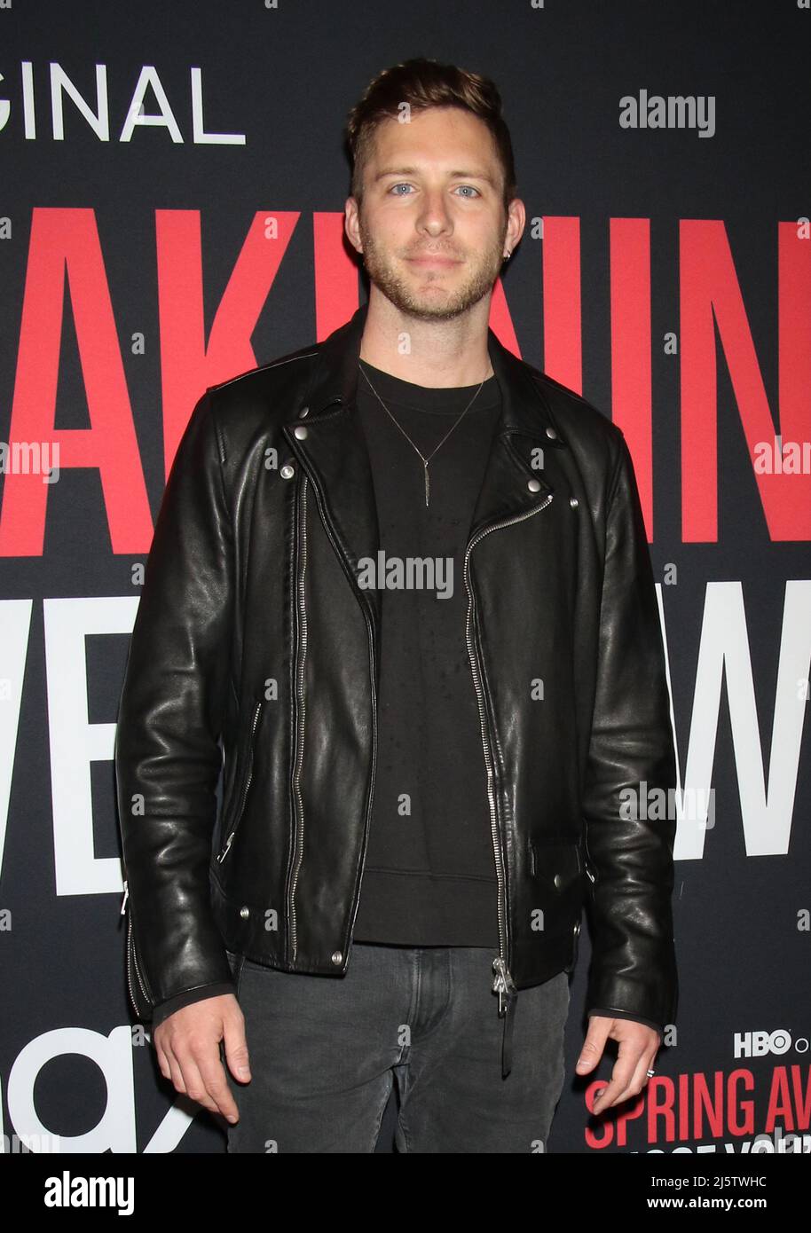 New York, NY, USA. 25th Apr, 2022. Corey Mach at the HBO Documentary ...