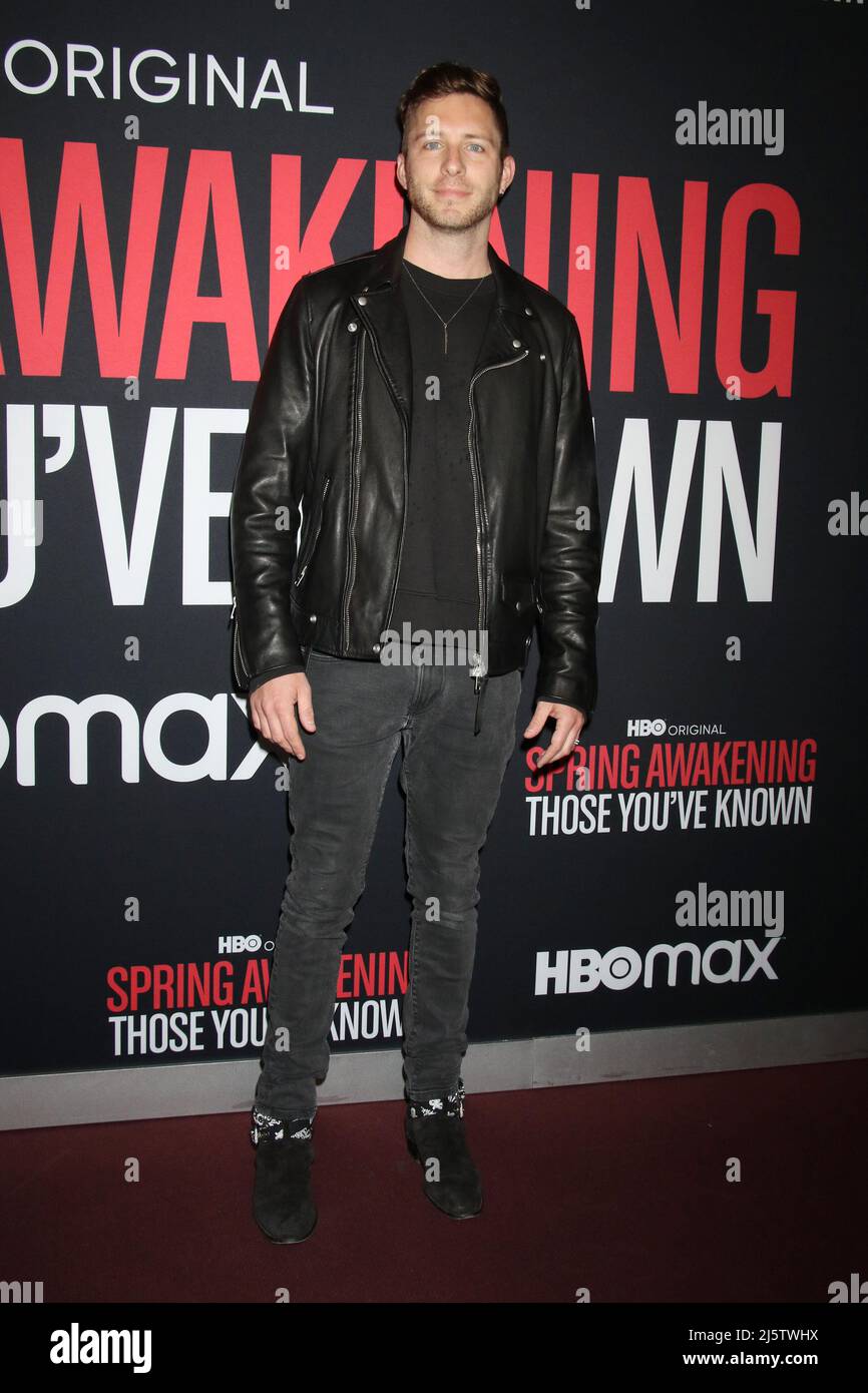 New York, NY, USA. 25th Apr, 2022. Corey Mach at the HBO Documentary ...