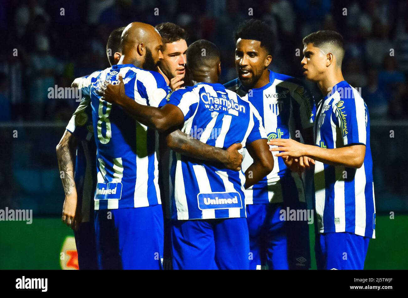 SC - Florianopolis - 04/25/2022 - BRAZILIAN A 2022 - AVAI X GOIAS ...