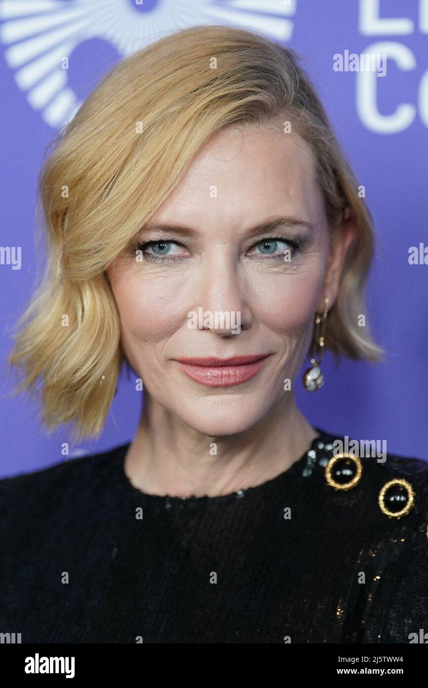 New York, NY, USA. 25th Apr, 2022. Cate Blanchett at arrivals for Film ...