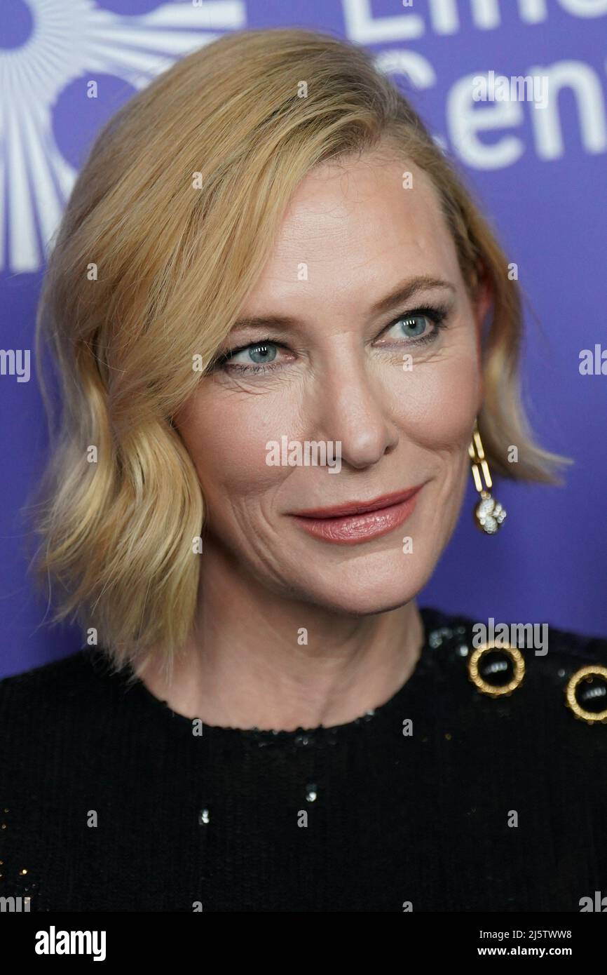 New York, NY, USA. 25th Apr, 2022. Cate Blanchett at arrivals for Film ...