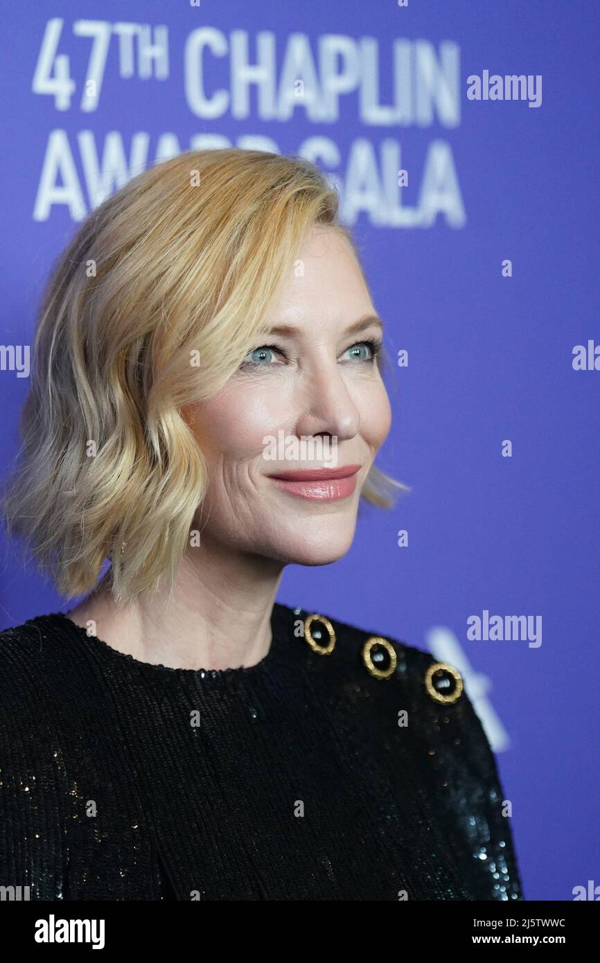 New York, NY, USA. 25th Apr, 2022. Cate Blanchett at arrivals for Film ...
