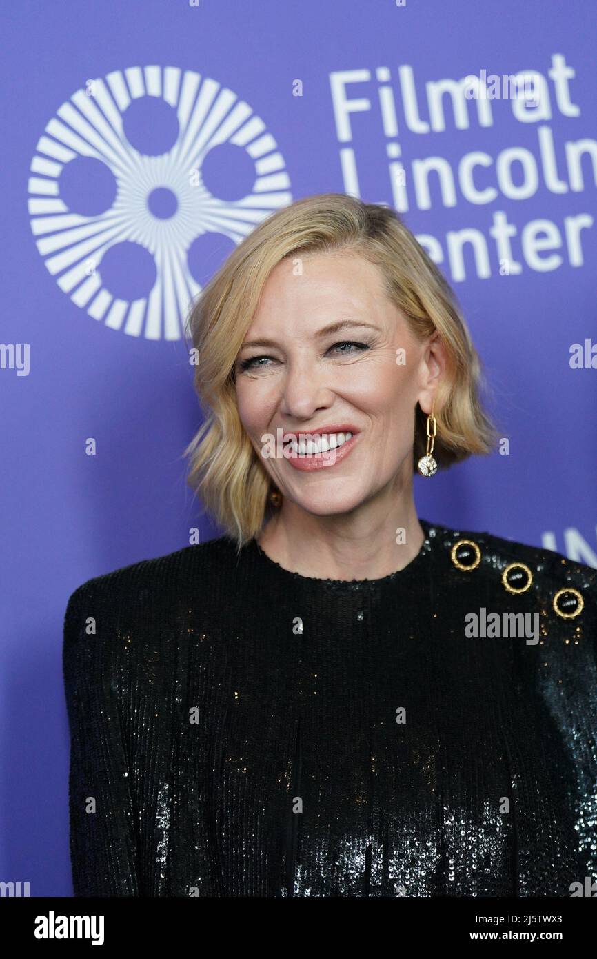 New York, NY, USA. 25th Apr, 2022. Cate Blanchett at arrivals for Film ...