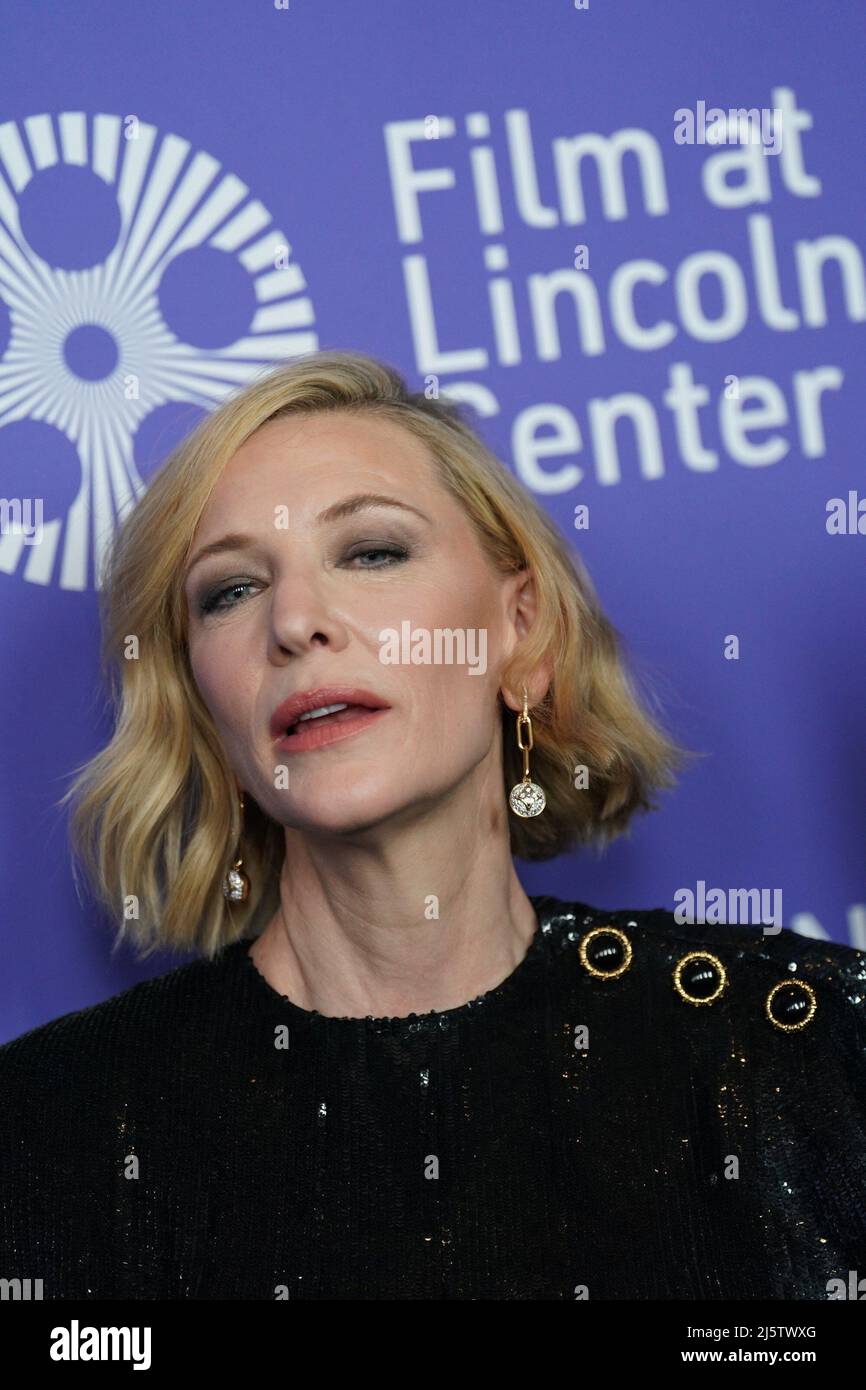 New York, NY, USA. 25th Apr, 2022. Cate Blanchett at arrivals for Film ...