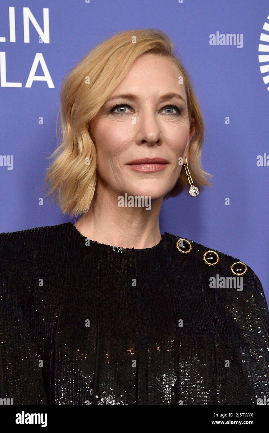 New York, NY, USA. 25th Apr, 2022. Cate Blanchett at arrivals for Film ...