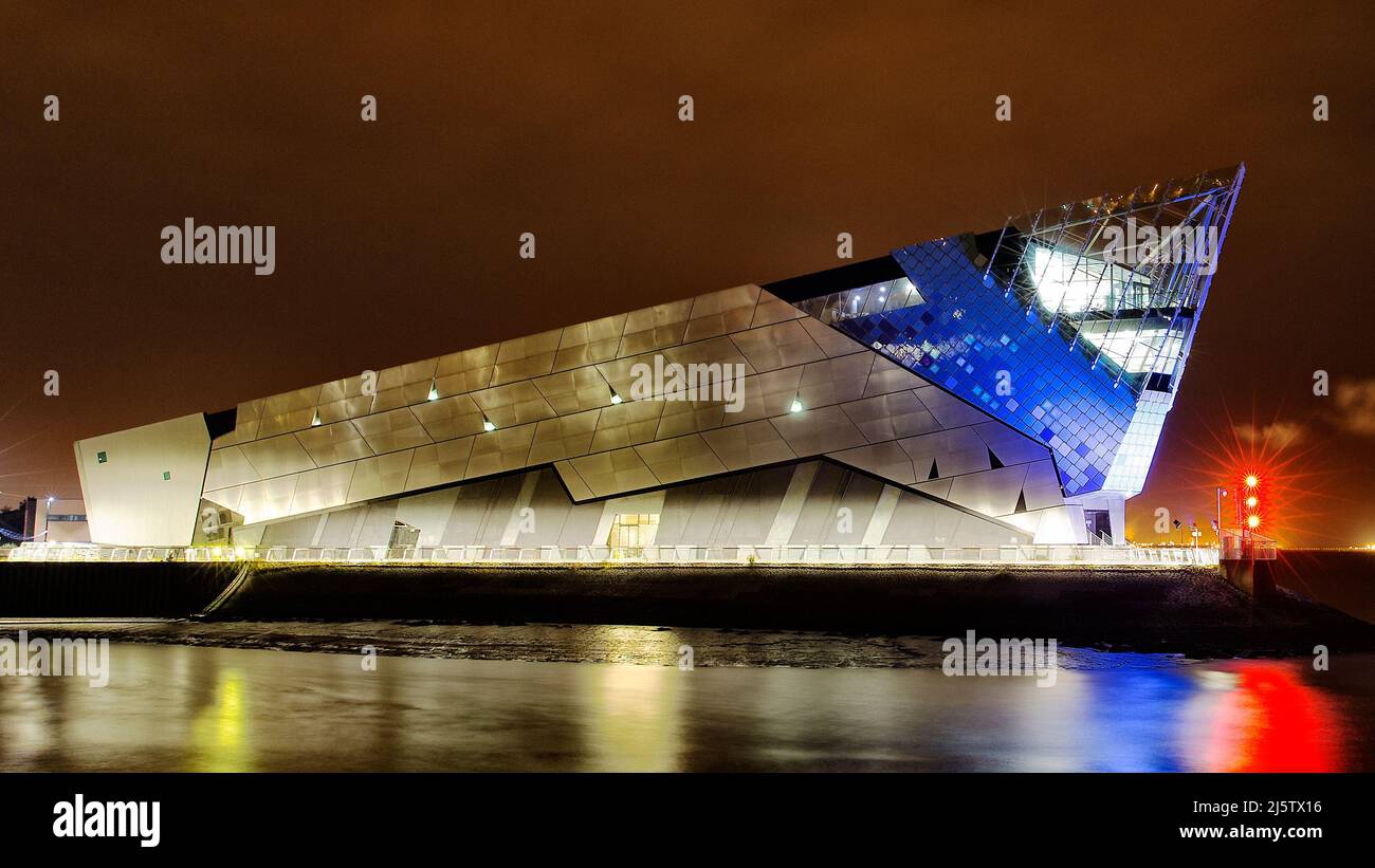 The Deep in Hull, East Yorkshire, England, UK Stock Photo - Alamy