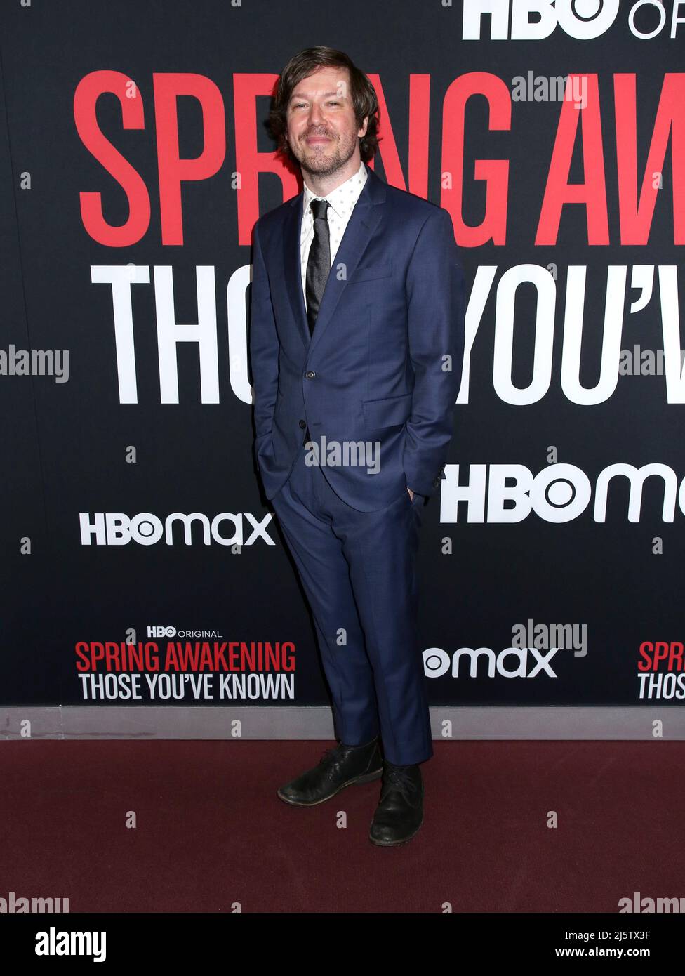 New York City, NY, April 25, 2022, John Gallagher Jr. attending HBO's ...