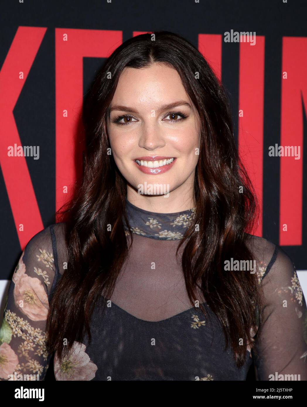 New York City, NY, April 25, 2022, Jennifer Damiano attending HBO's ...