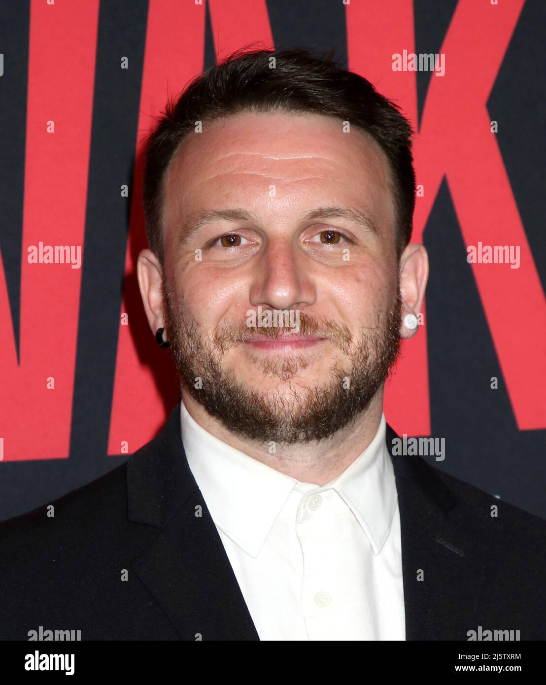 New York City, NY, April 25, 2022, Gerard Canonico attending HBO's ...