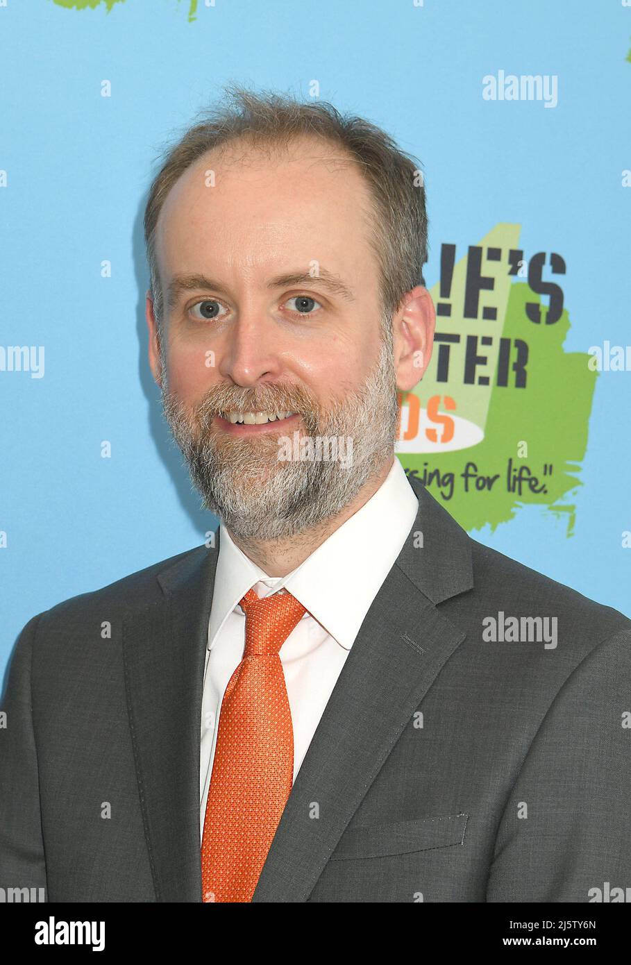 Chris Dimonda attends Rosie's Theater Kids Gala on April 25, 2022 at ...