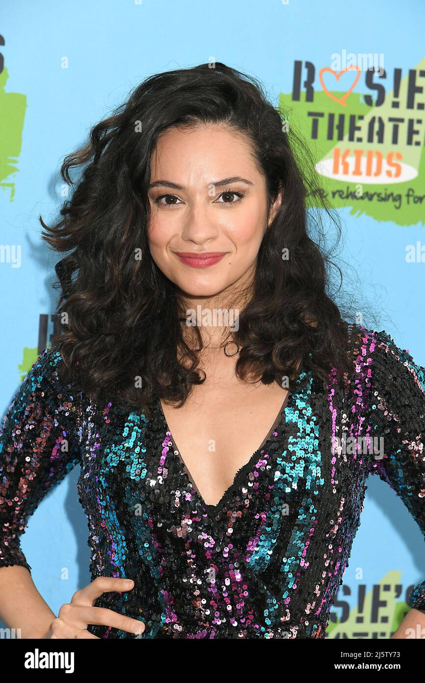 New York, New York, USA. April 25, 2022, Isabelle McCalla attends Rosie ...