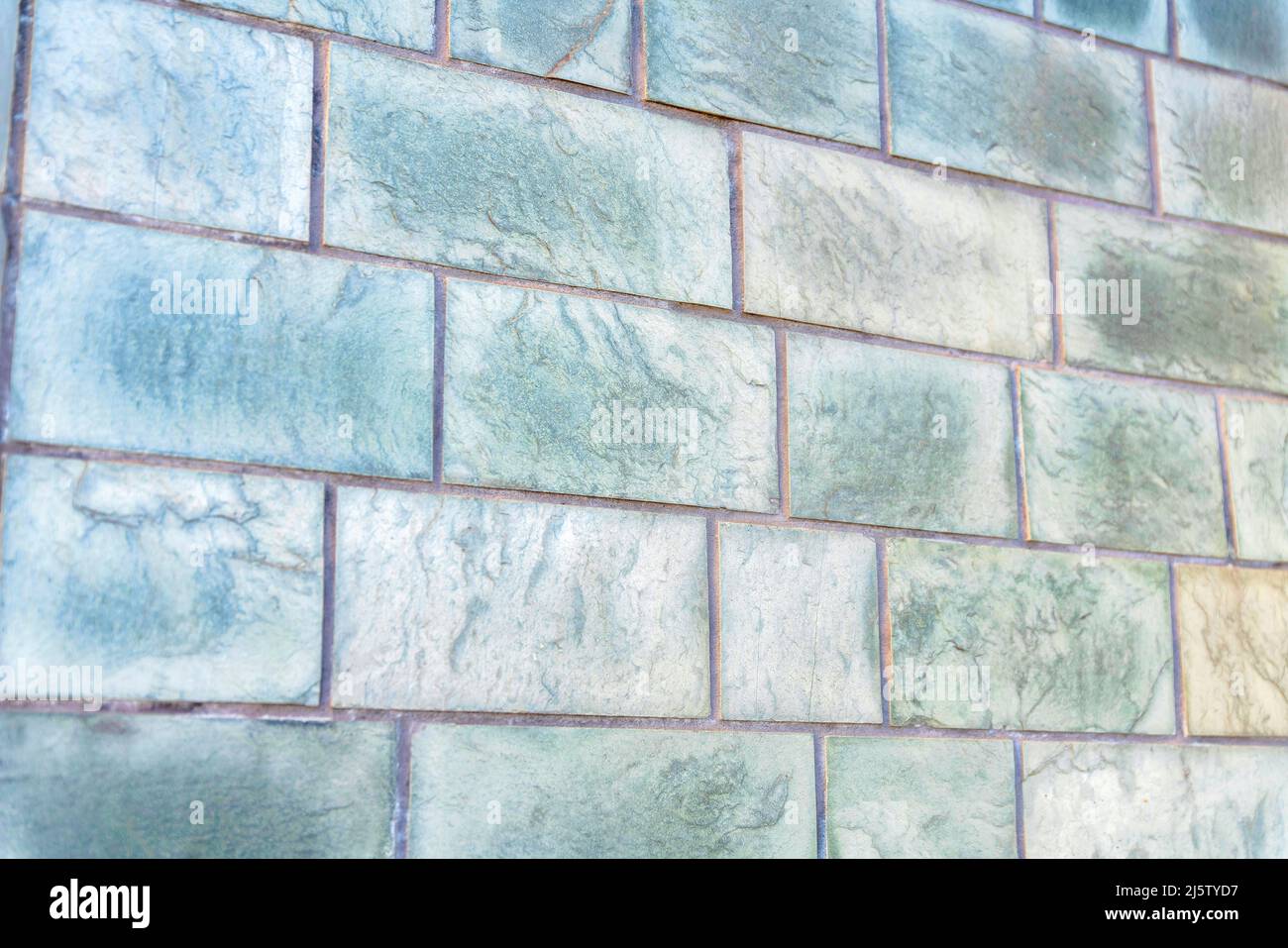 Residential structure architecture running wall hi-res stock ...