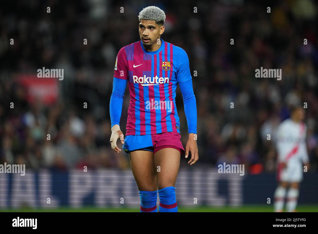 Ronald Araujo of FC Barcelona during the La Liga match between FC ...