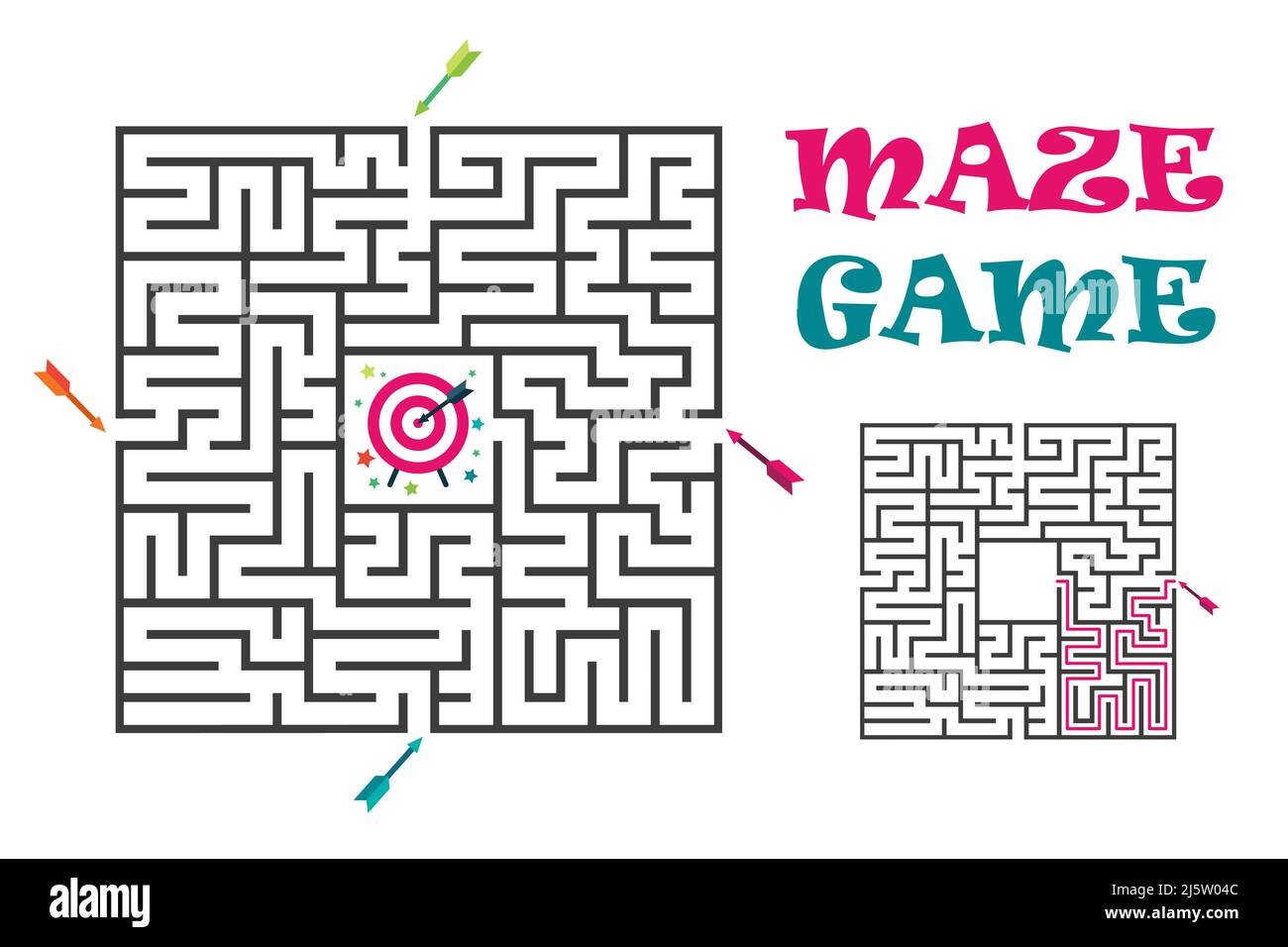 3 Way Mazes