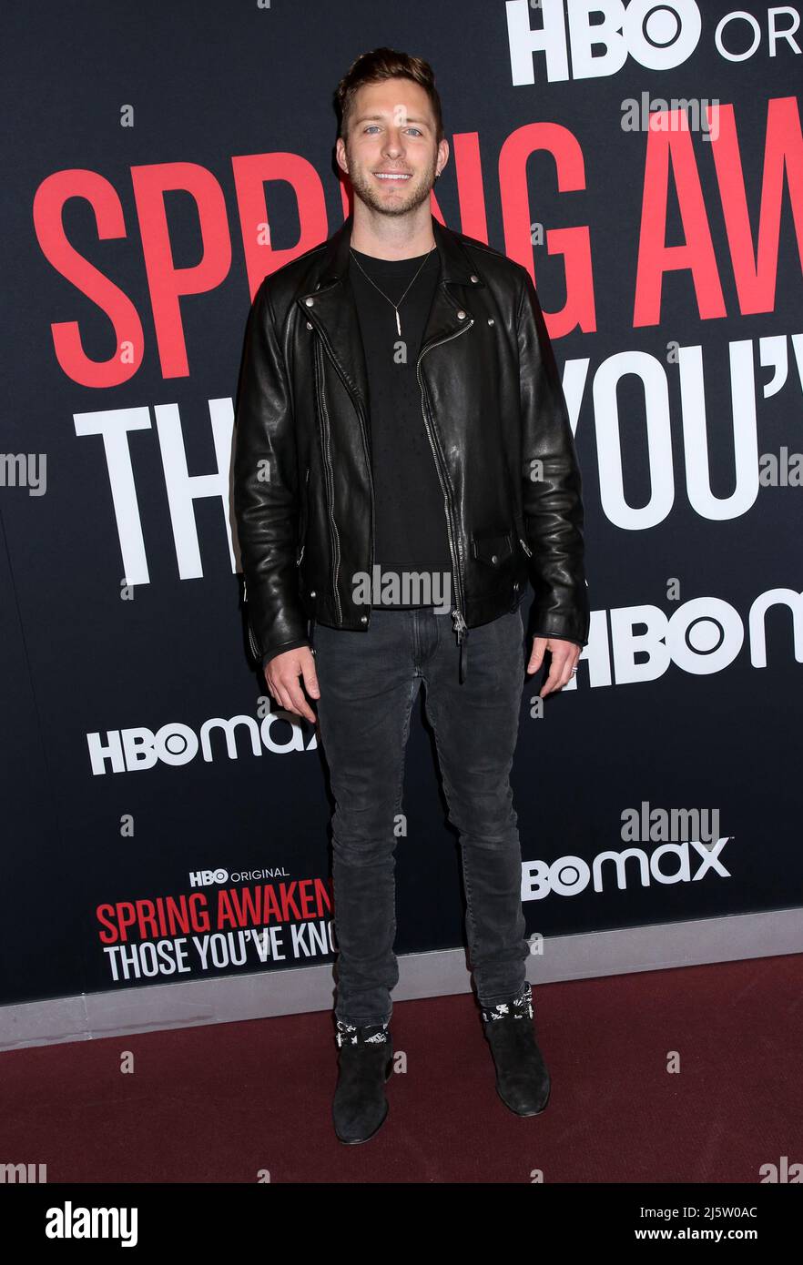 New York City, NY, April 25, 2022, Corey Mach attending HBO's 'Spring ...