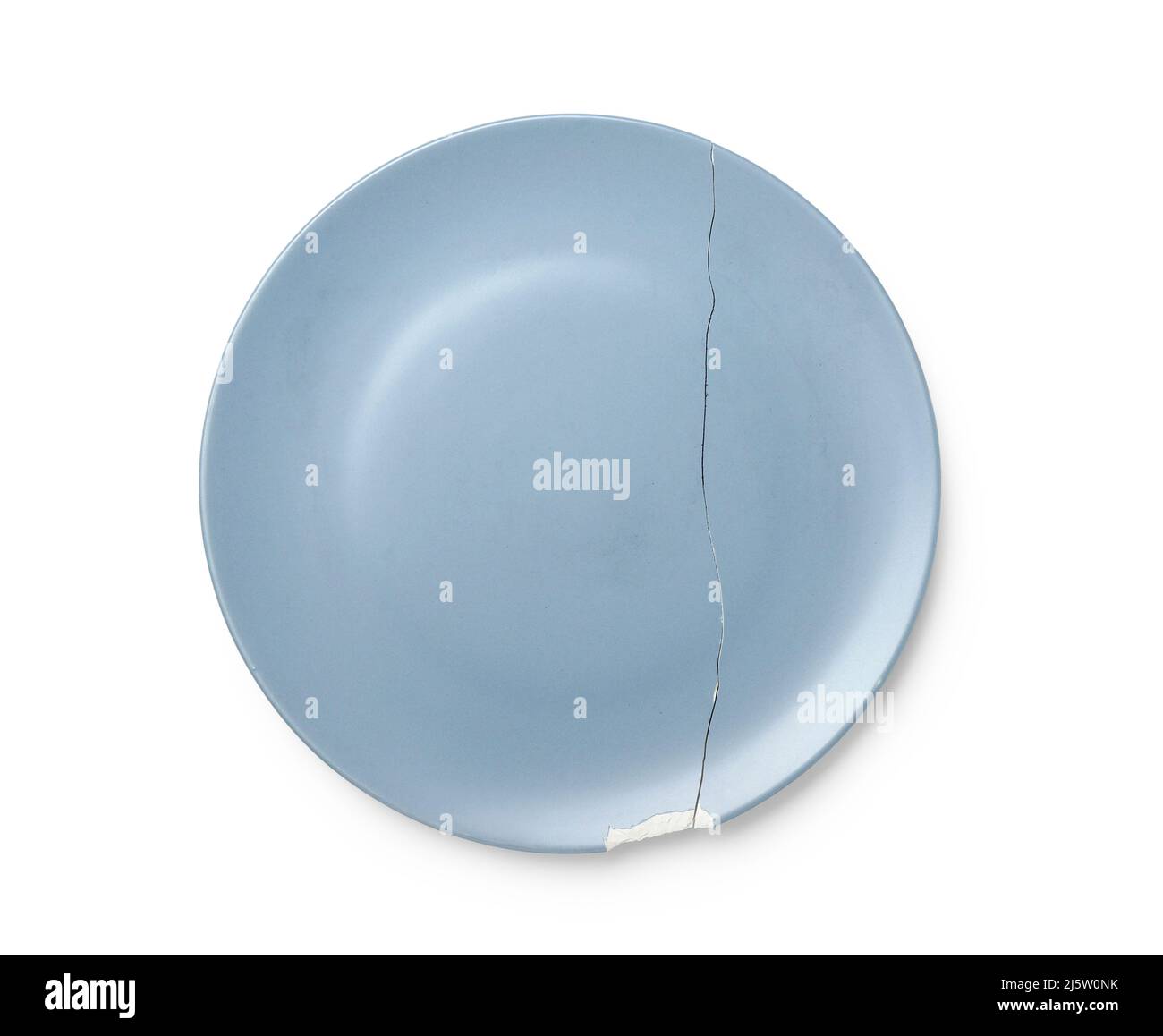 Shattered plate Cut Out Stock Images & Pictures - Alamy