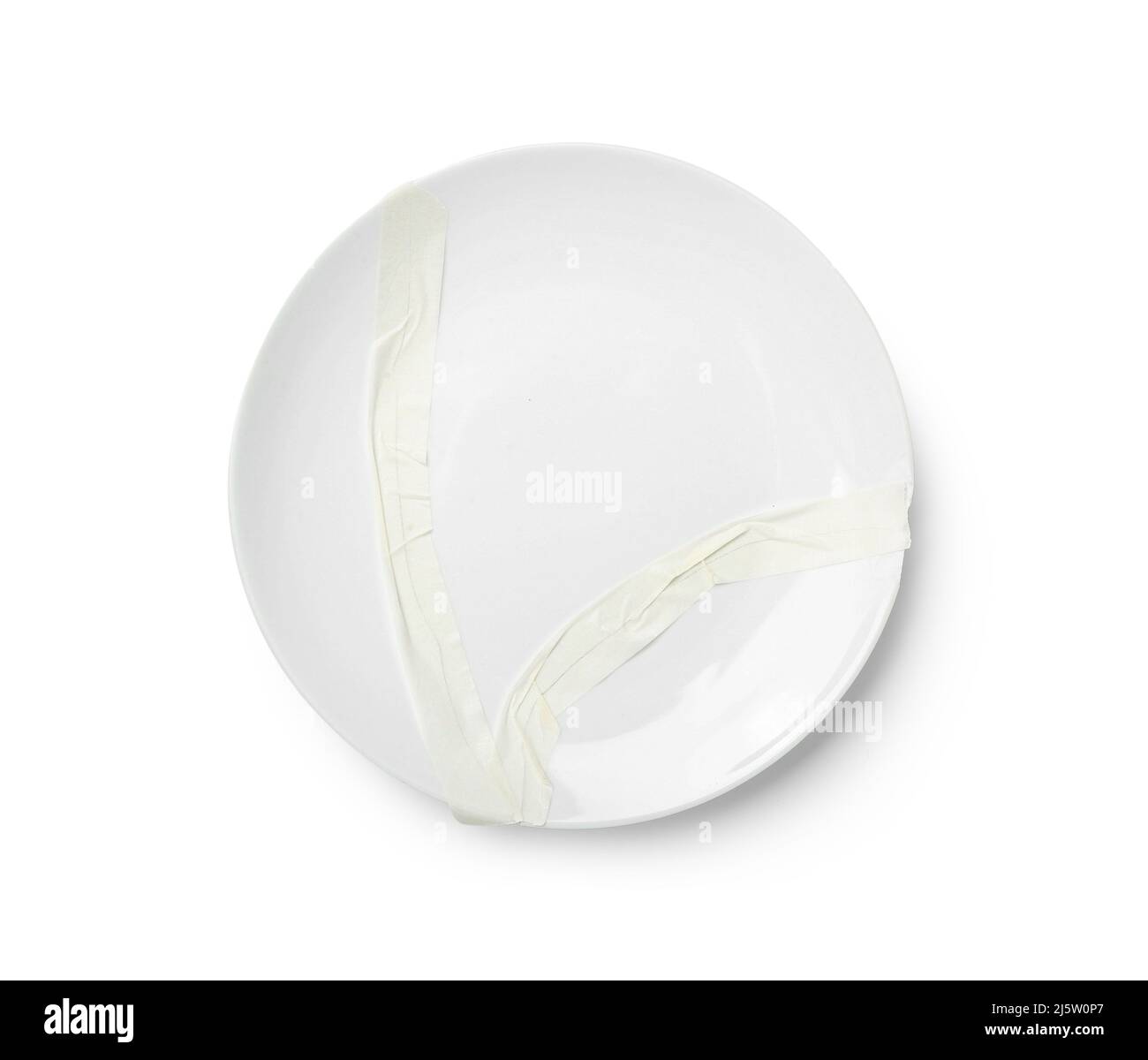 Repaired object adhesive damaged hi-res stock photography and images ...