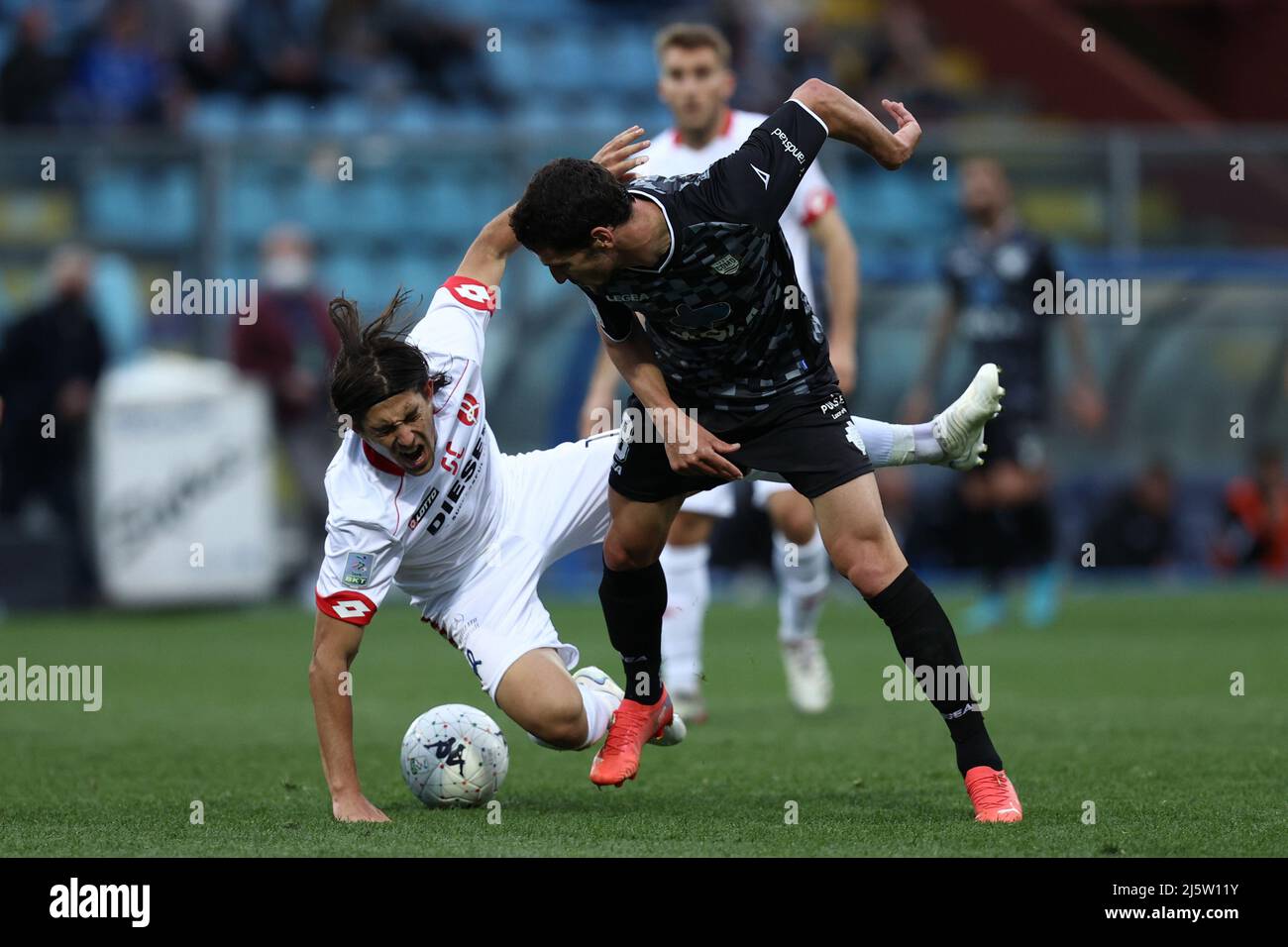 Stadio Giuseppe Sinigaglia, Como, Italy, April 25, 2022, Luca Vignali ...