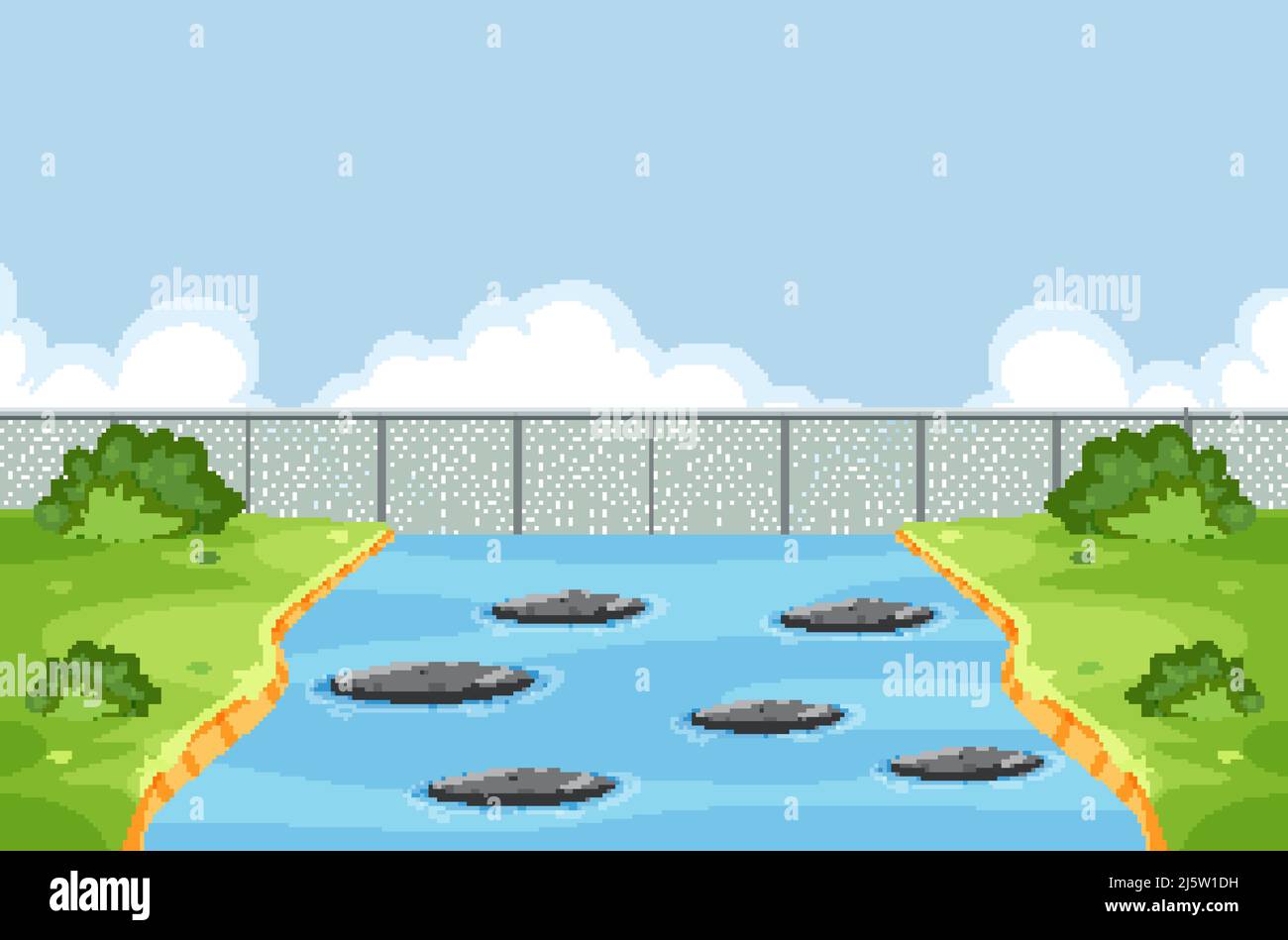 Kids in a school field trip illustration Stock Vector Image & Art - Alamy