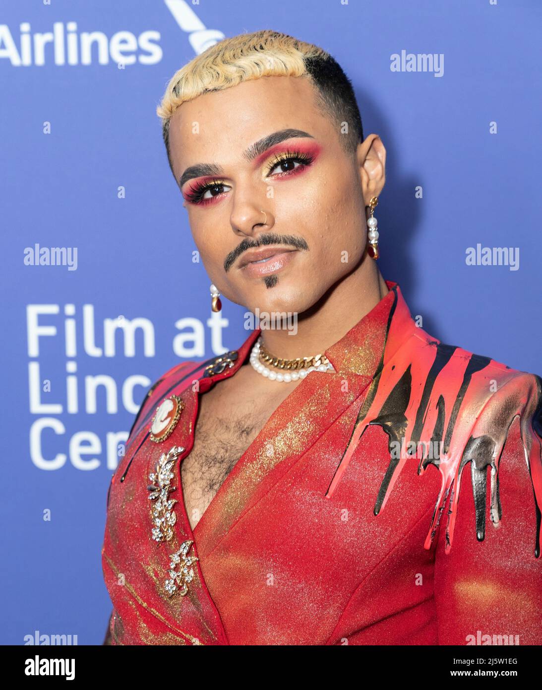 New York, NY - April 25, 2022: Thomas Matos attends 47th Chaplin Award ...