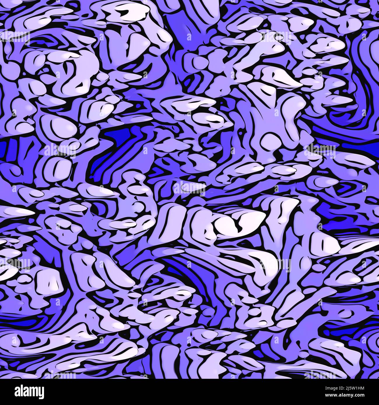 Purple camo very peri color of the year seamless pattern texture ...