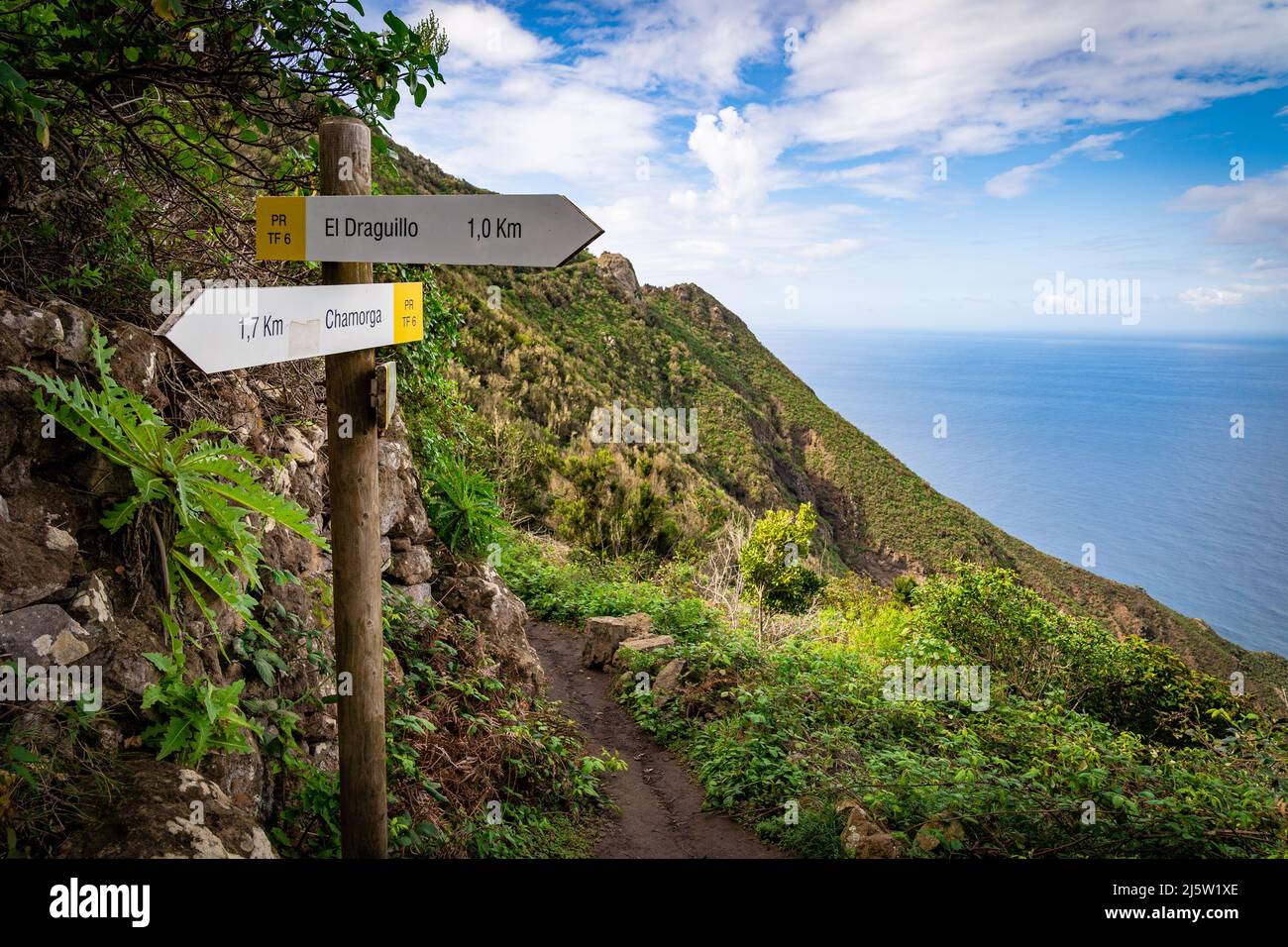 Anaga national park hi-res stock photography and images - Alamy